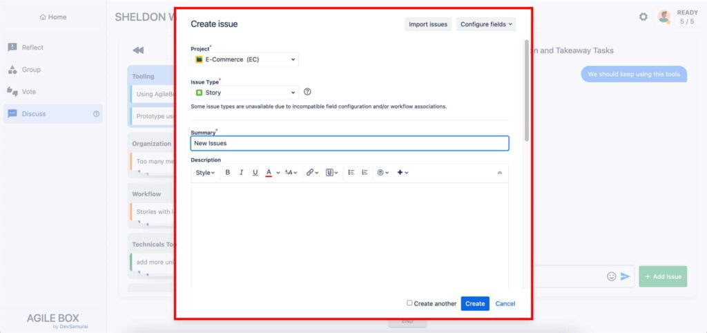 Agile Retrospectives for Jira - AgileBox