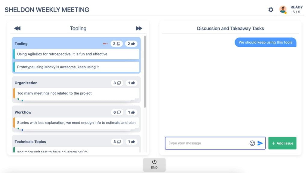 Agile Retrospectives for Jira - AgileBox