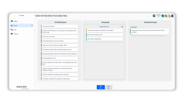Agile Retrospective Explanation - AgileBox