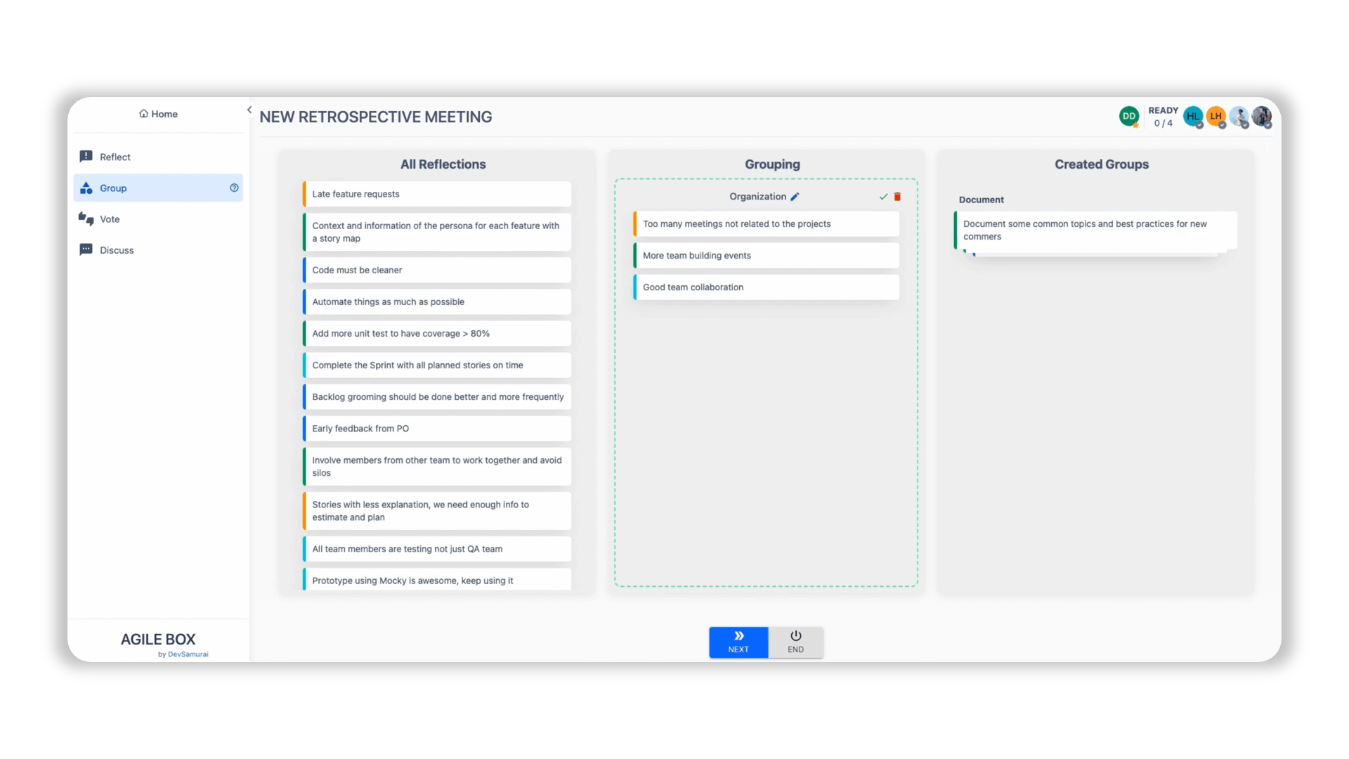 Agile Retrospective Explanation - AgileBox