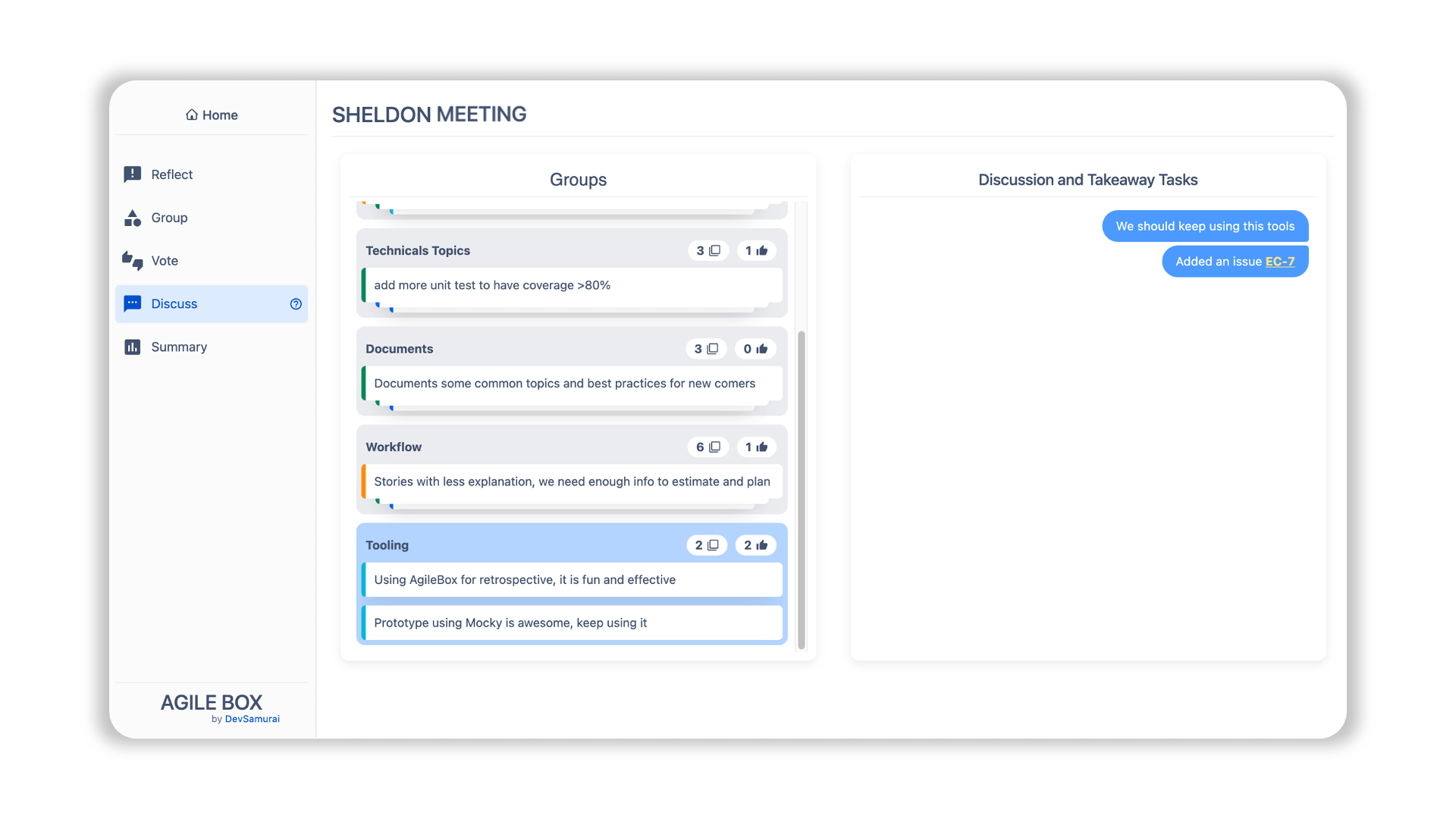 Agile Retrospective Explanation - AgileBox