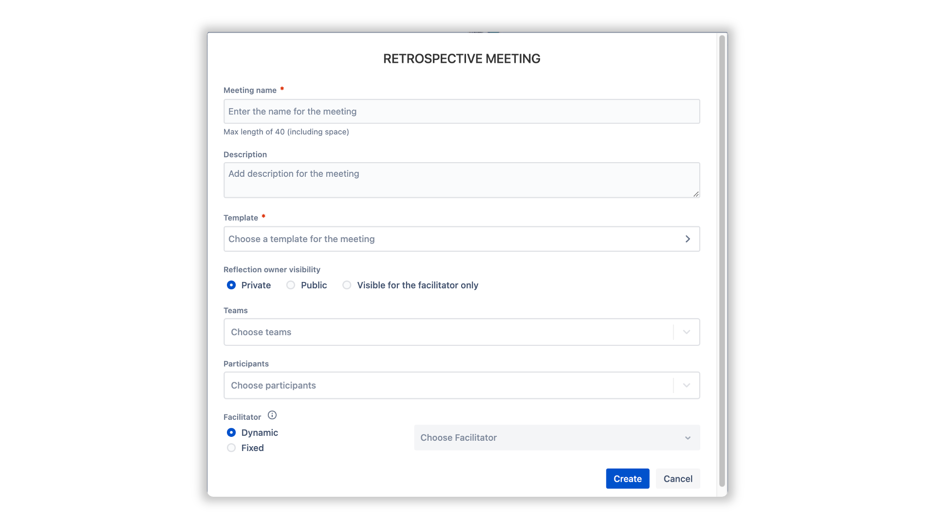 Agile Retrospective Explanation Agilebox