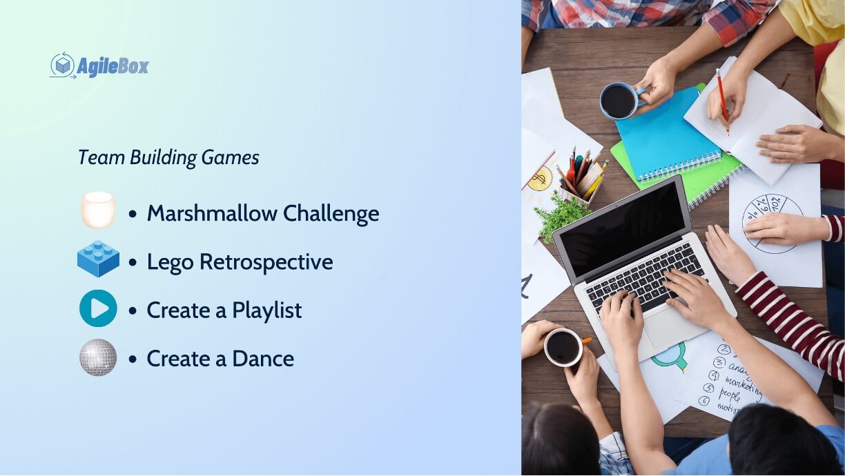 Retrospective Icebreakers - AgileBox