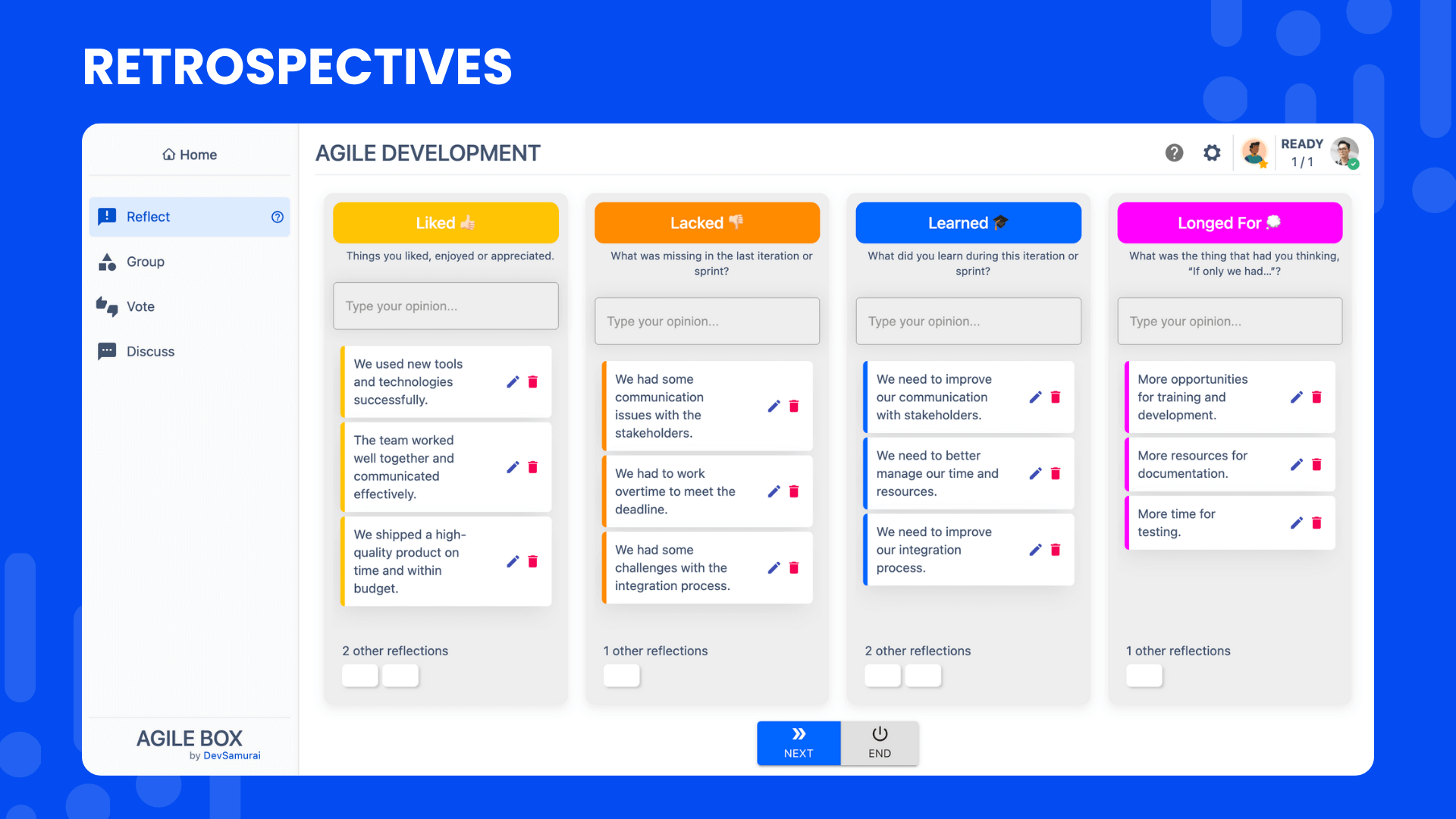 Retrospectives in Jira | How to run it effectively - AgileBox