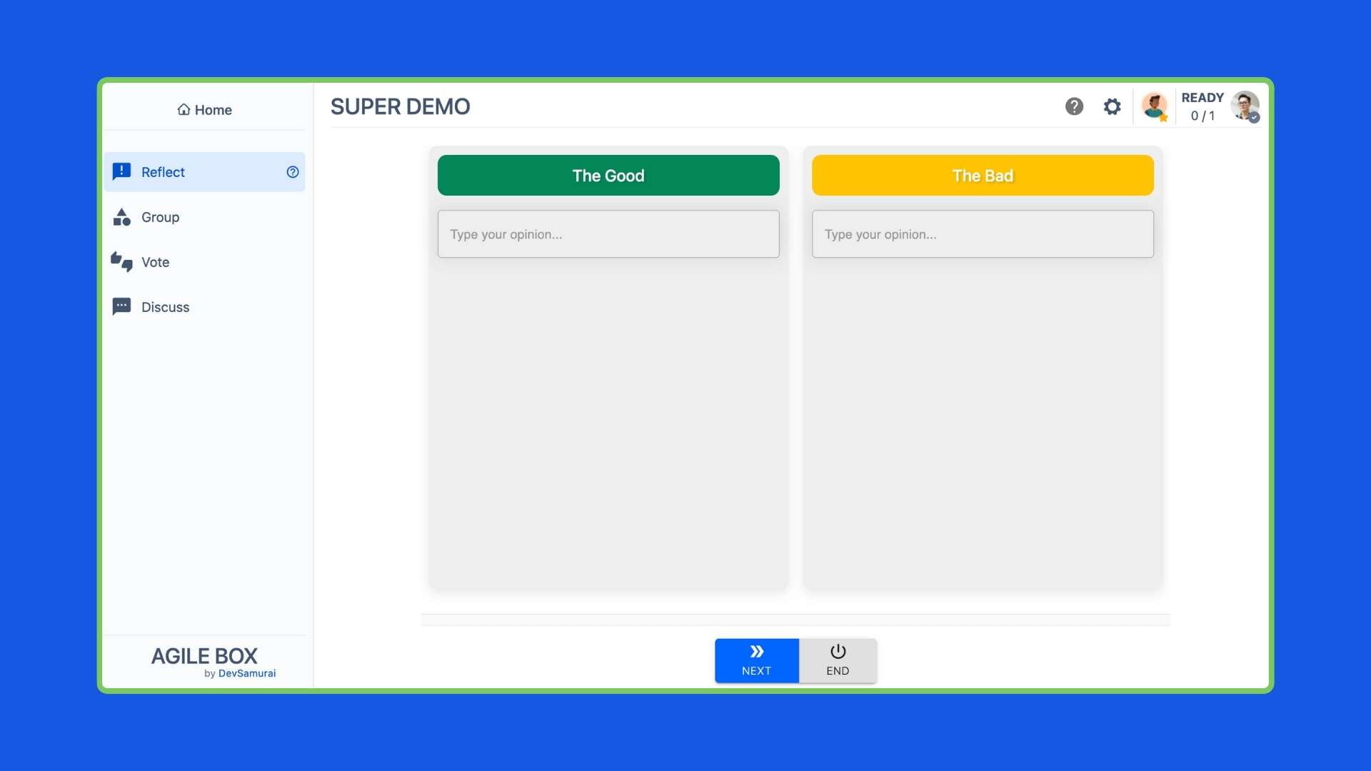 Custom Retrospective Templates - AgileBox