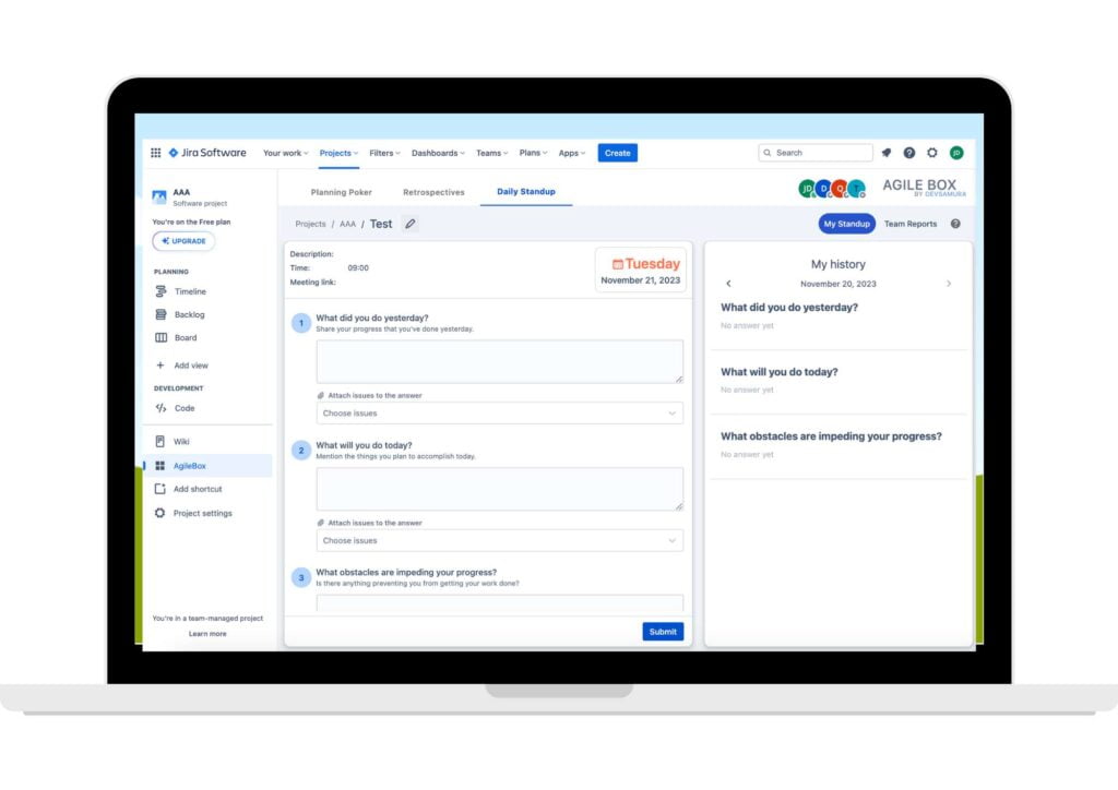 Solution by use case - AgileBox