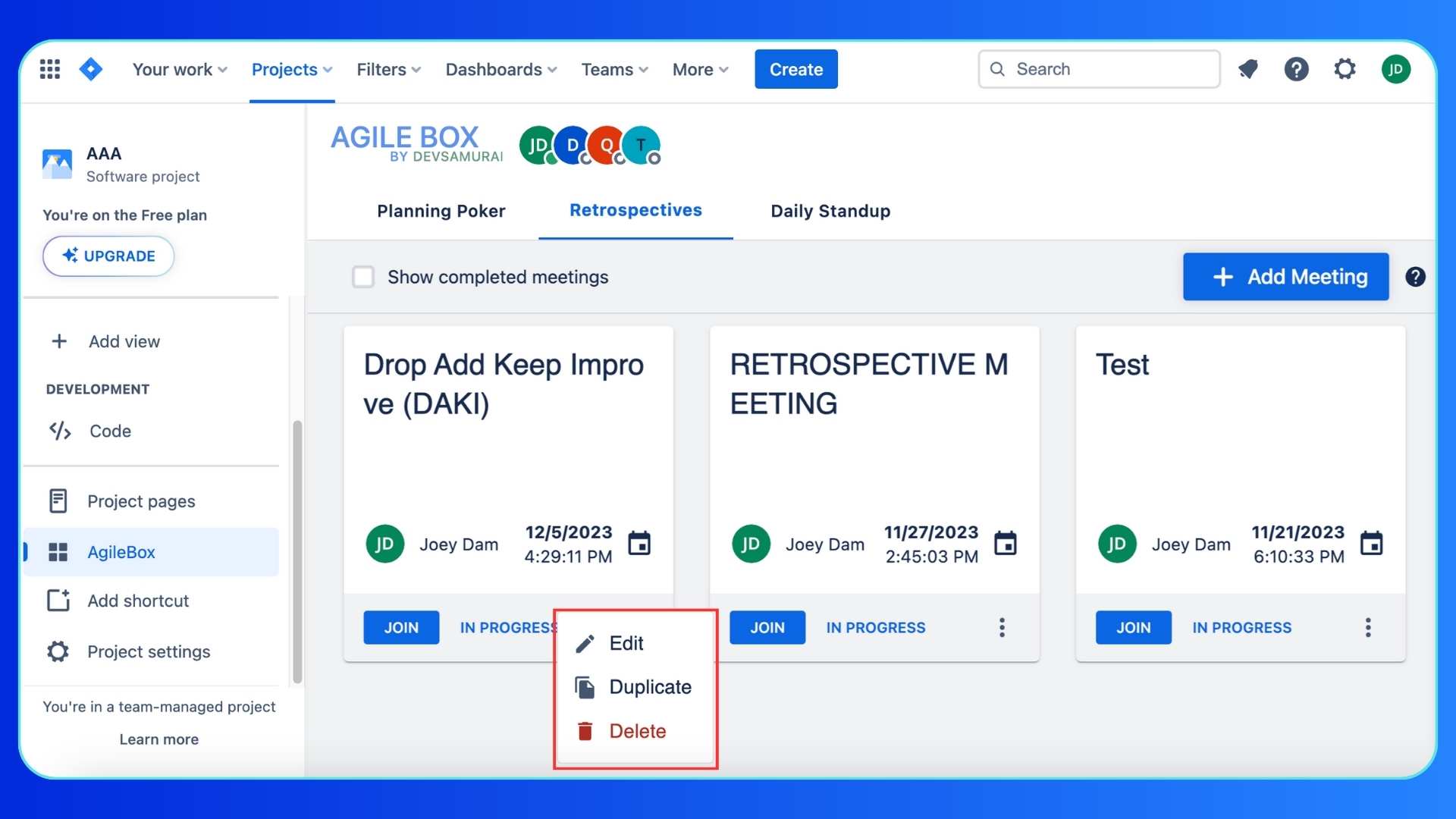 AgileBox release version 1.1.39-AC