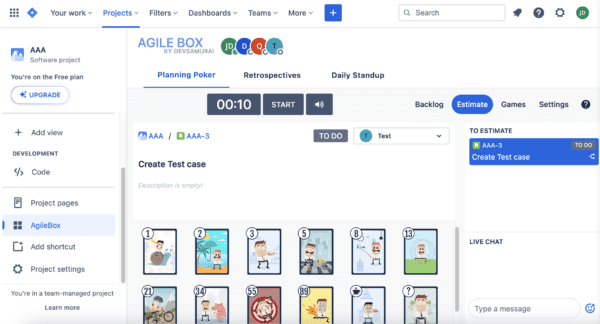 Solution for Development Team - AgileBox
