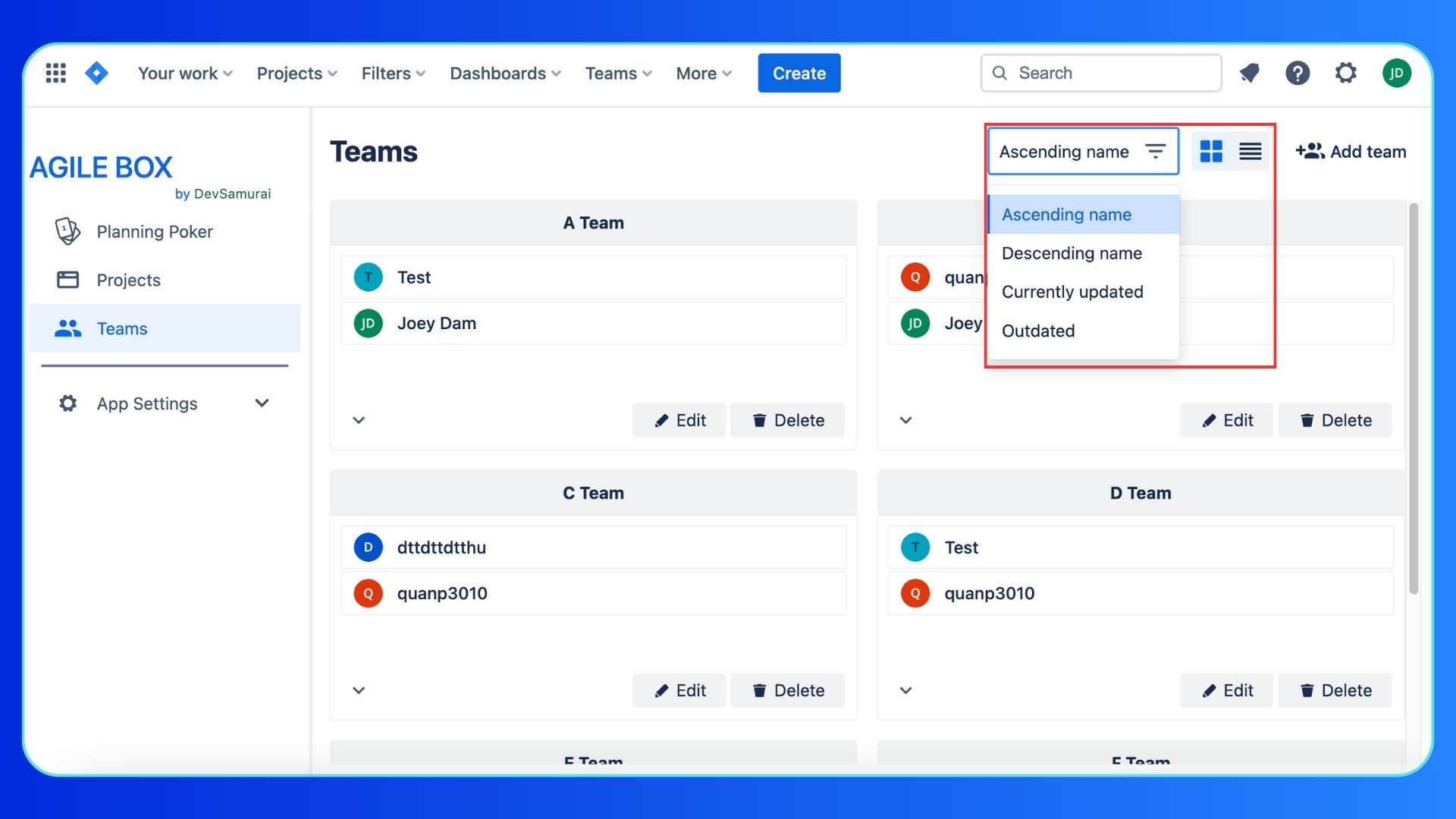 AgileBox release version 1.1.39-AC