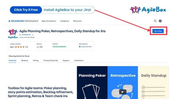 Original 4 Template: The Root of Retrospective - AgileBox