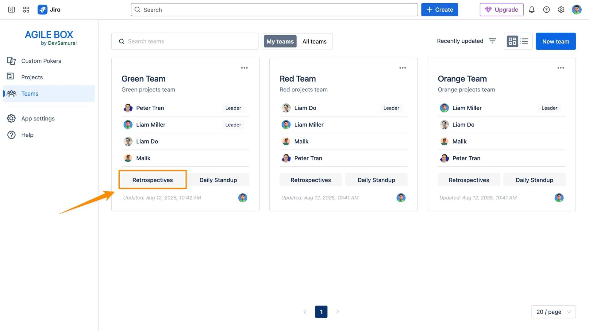 Retrospectives for your Agile team